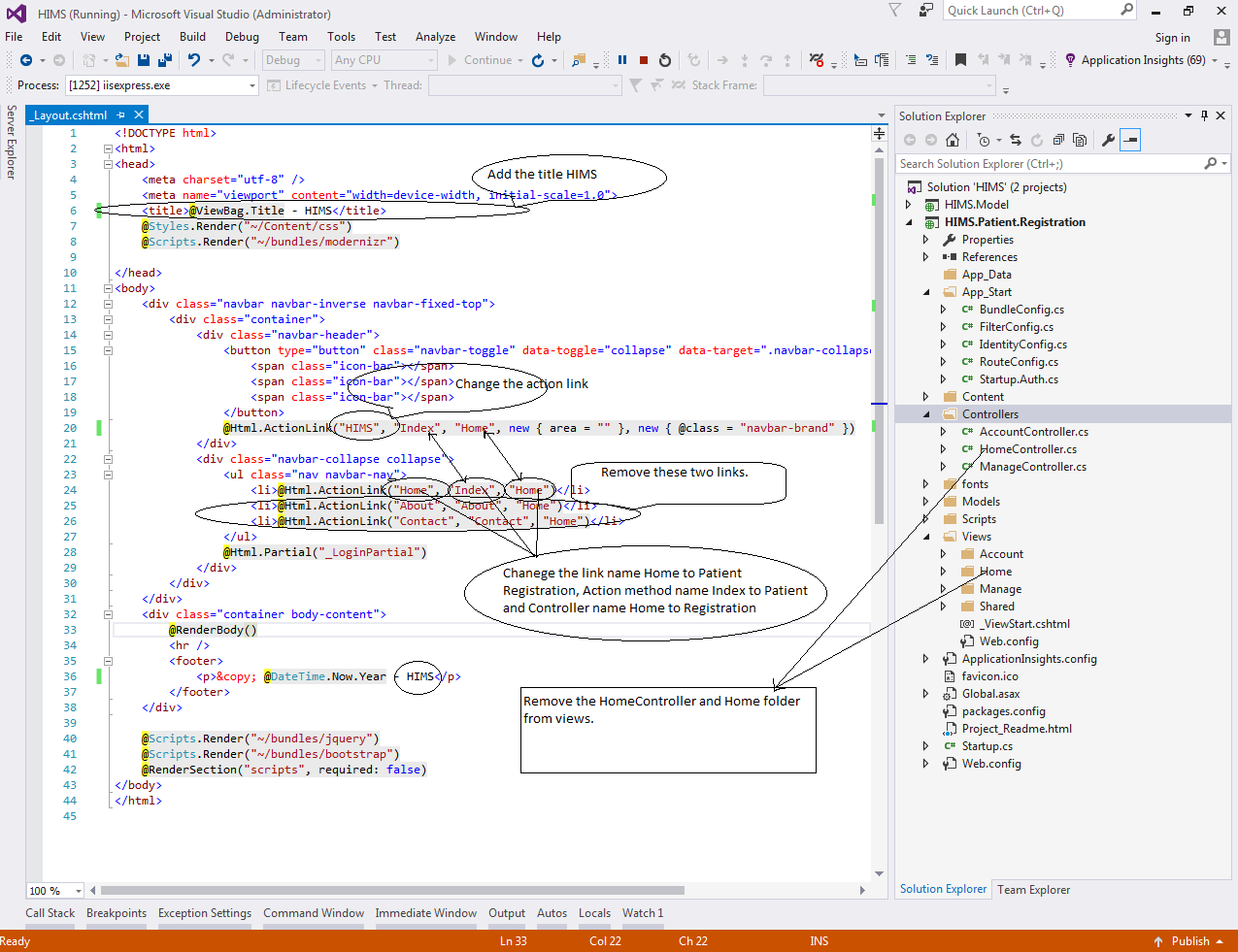 Aspnet Mvc 5 Tutorials For Beginners Creating Aspnet Mvc 5 Application Using Entity Framework