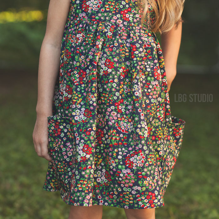 sally dress pattern tour + giveaway. . . (closed) / LBG STUDIO