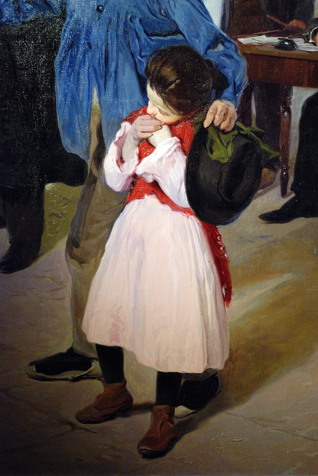 Museo de Bellas Artes de Valencia San Pío V: El sátiro