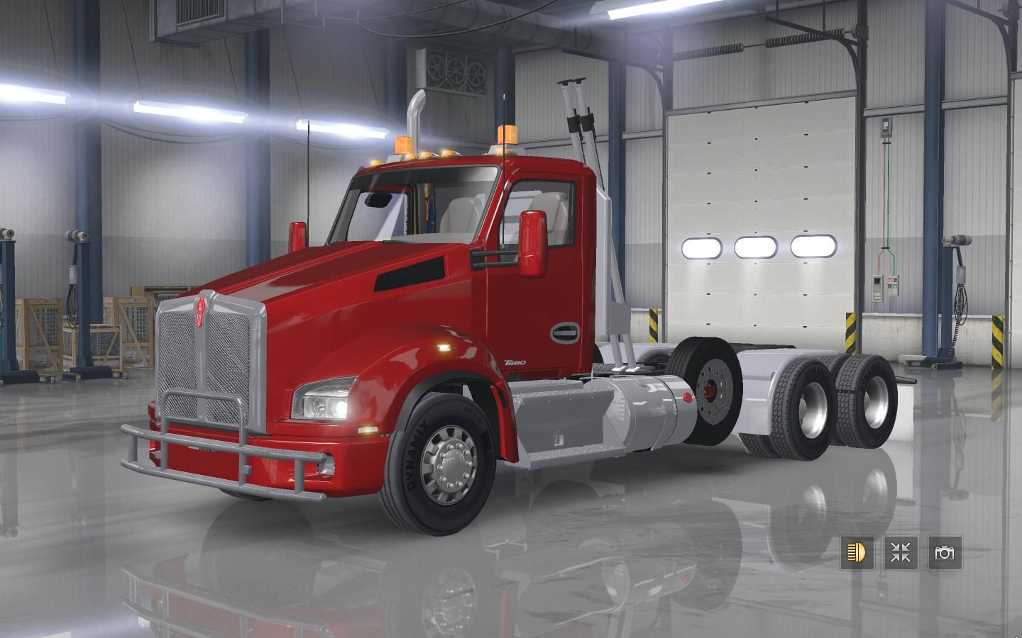 Caminhão Kenworth T880 V.1.1! - American Truck Simulator Mods - Mods ...