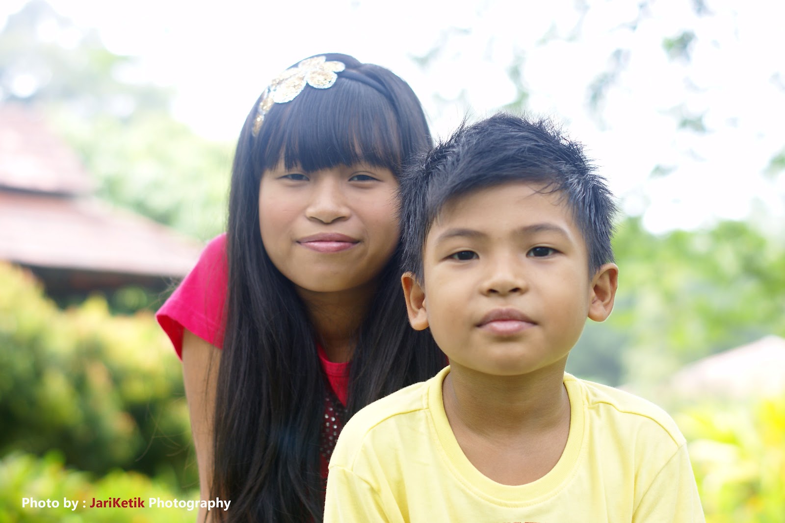 JariKetik Photography: Family Portrait ll Azza Aziz & Family