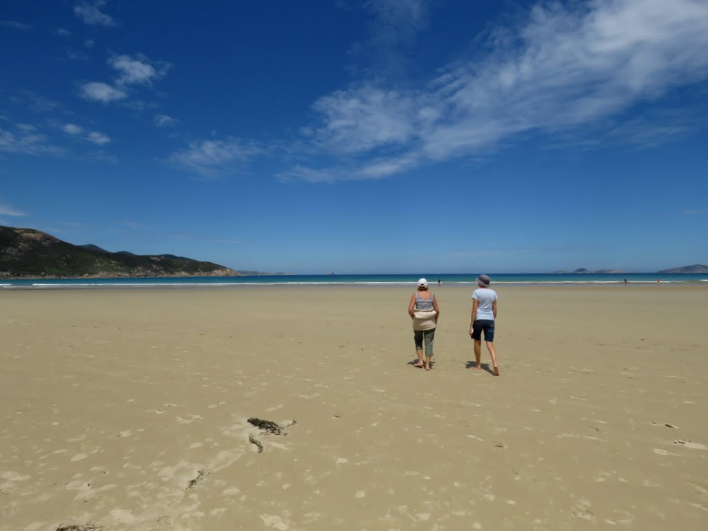 Beweller's Big Adventure: Shallow Inlet, Wilsons Promontory, Victoria