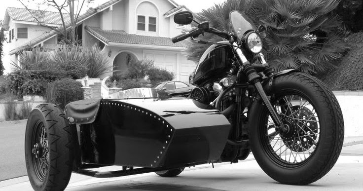 Mercenary Garage : Sporty Sidecar