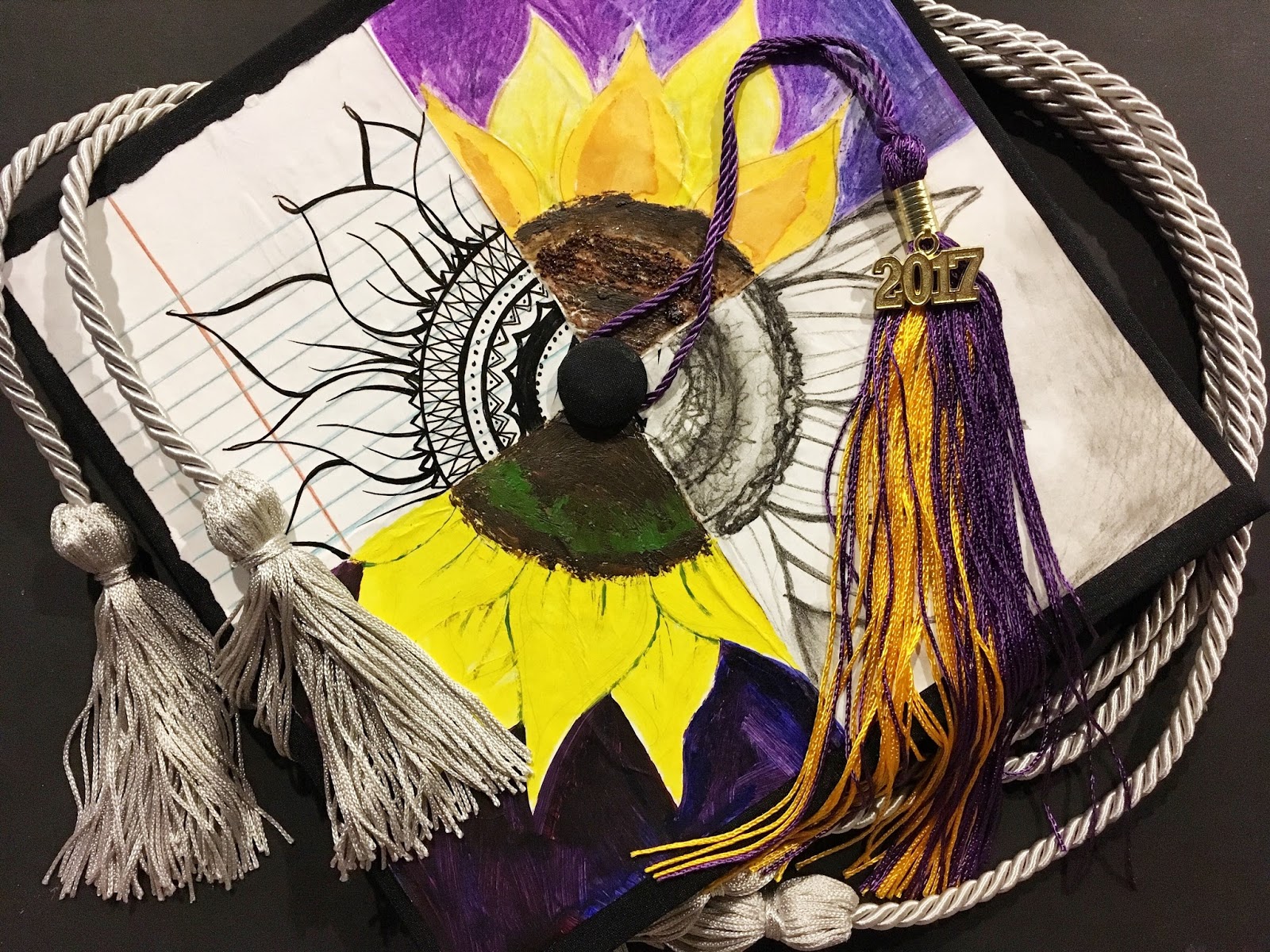 See Cailey Color: Designing my Graduation Cap