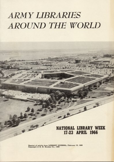 Library History Buff Blog: Military Libraries Division, SLA 60th ...
