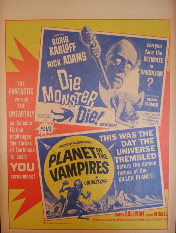 filmicability with Dean Treadway: I Love Double Feature Movie Posters!
