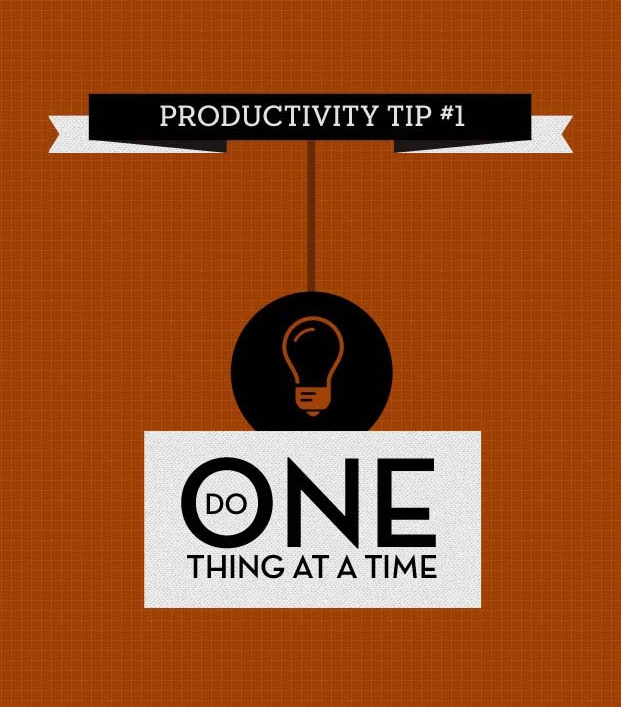 Organized Charm: Do One Thing at a Time