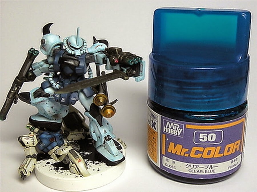 Custom Build: 1/400 Gundam Collection Gouf Custom