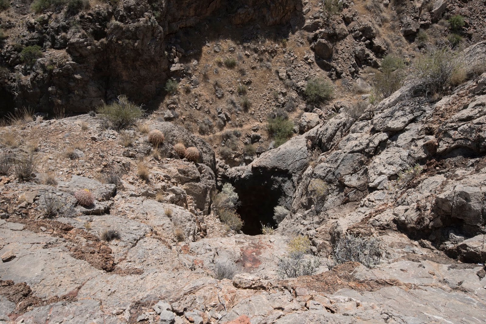 NIGHT'S PIT CAVE - ADAM HAYDOCK