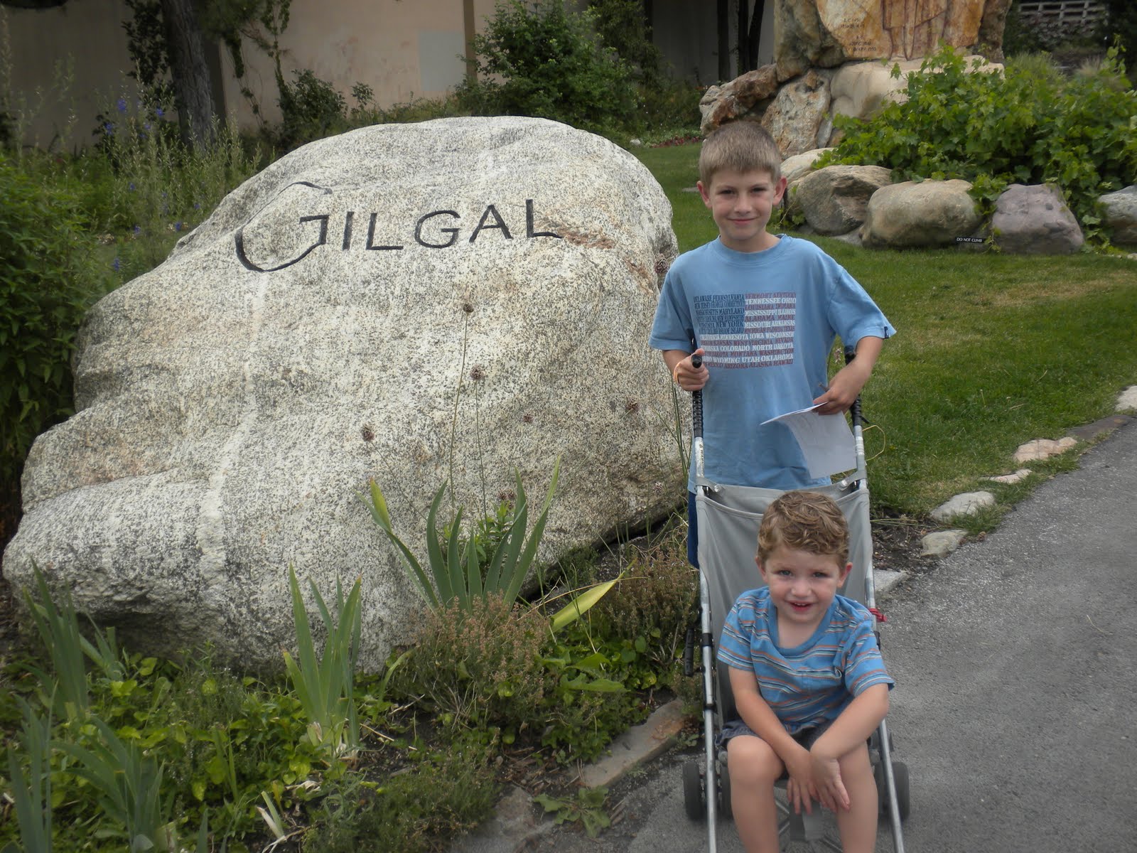 The Gull Getaway: Gilgal Sculpture Garden