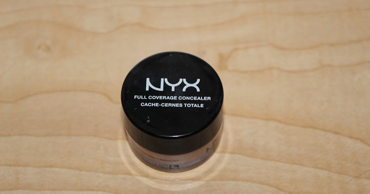 NYX Full Coverage Concealer Review