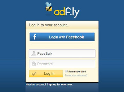 Cara Mudah Memasang Pop Ads AdFly Di Blog - Warnet Sarajaya