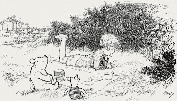 Gems: E.H. Shepard's Original Winnie the Pooh Drawings