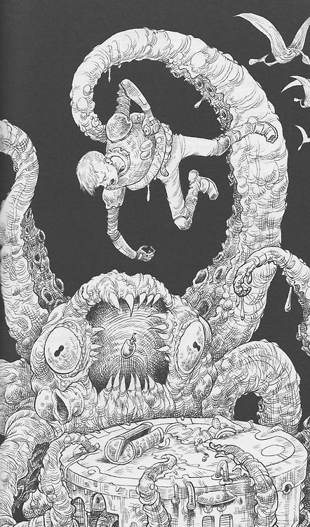 Middle Grade Strikes Back: MGSB Sketchbook: Spotlight on Chris Riddell