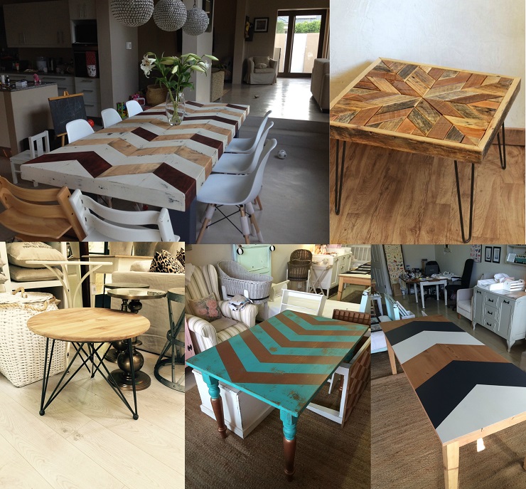 Custom Furniture Creations: Tables, tables, tables.....