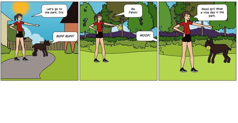 Katherine's Blog: Make Beliefs Comix and Pixton Comics