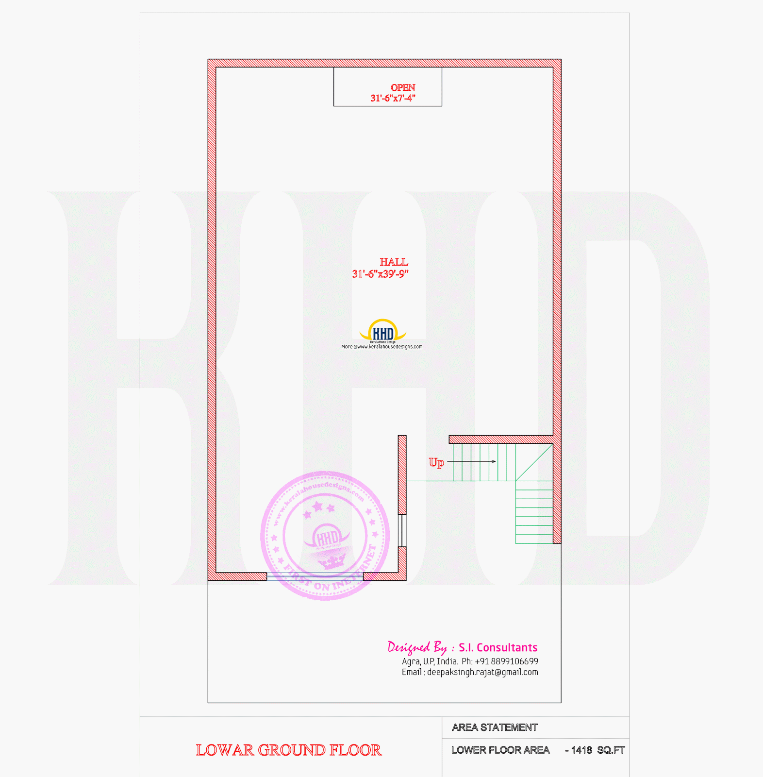 Contemporary and unique house with plan | Home Kerala Plans
