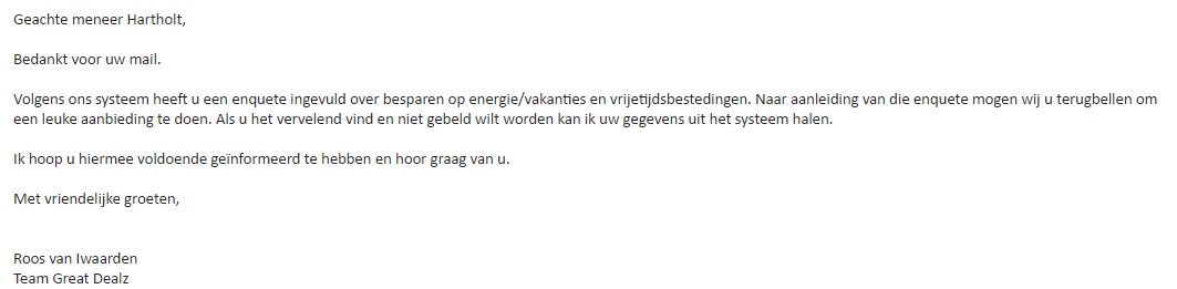 Weblog Gerrit Hartholt: april 2017