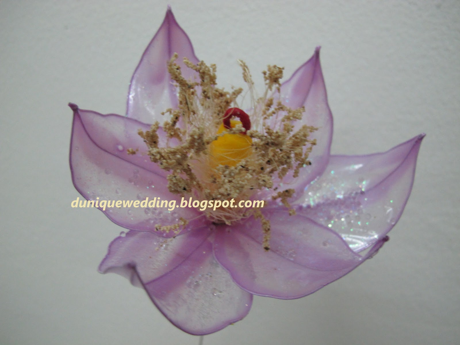 D' Unique Wedding Crafts & Beauty: Bunga Dip