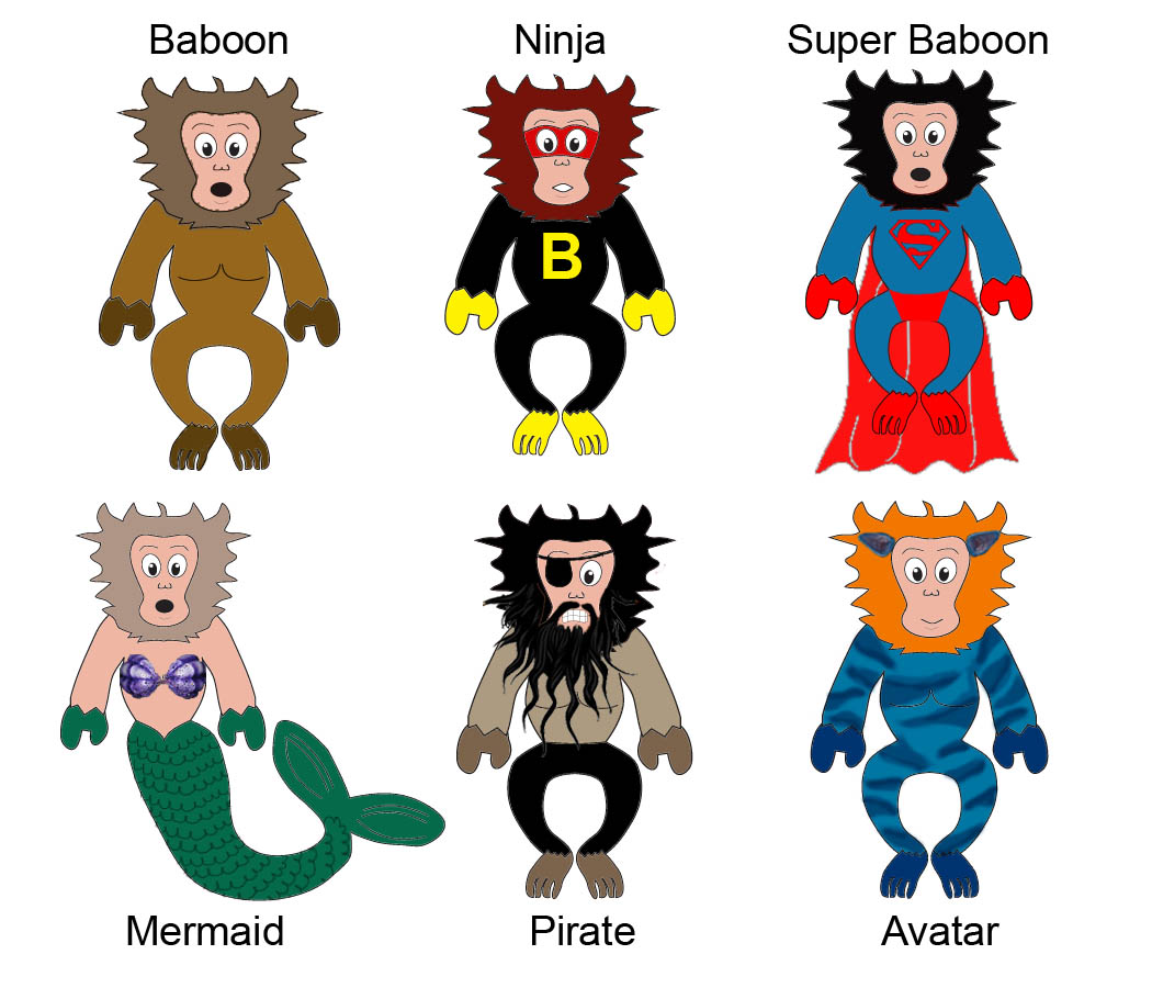 Suroor Zehra: Animal Transformations