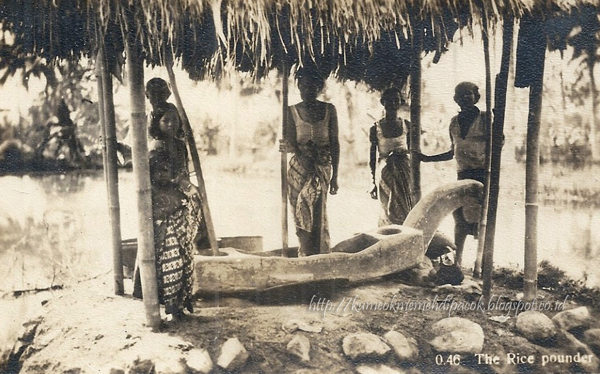 Asal Usul Lesung | Lisung | Kumeok Memeh Dipacok