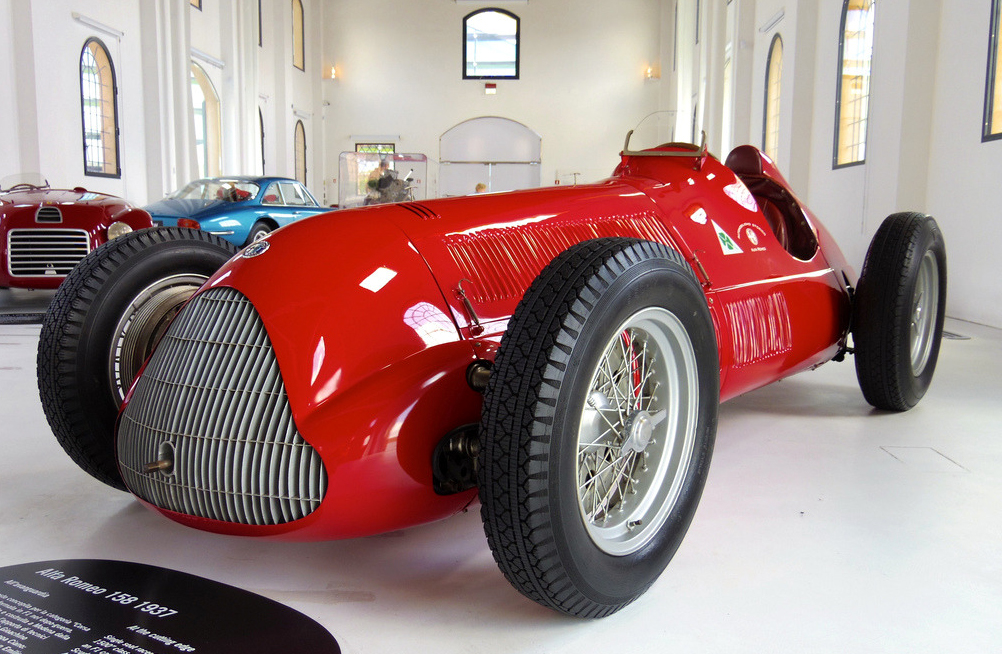 Just A Car Guy: the Alfa Romeo Tipo 158