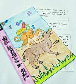 ASH THE TEACHER: Unit 15: Four Friends