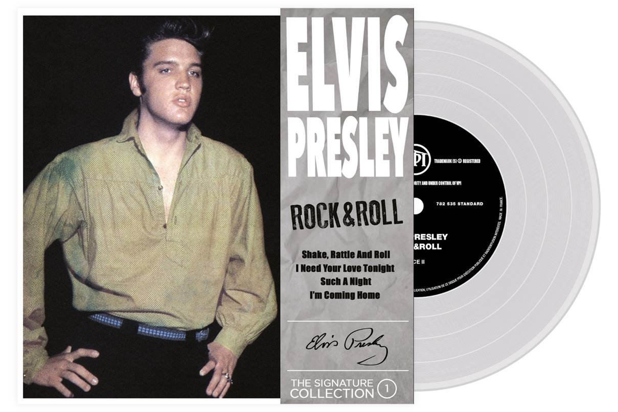 Elvis Day By Day: June 08 -Signature Vinyl