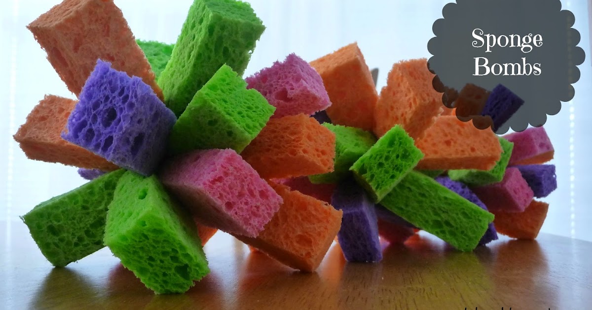 Sponge Bombs | Gigglebox Tells it Like it is