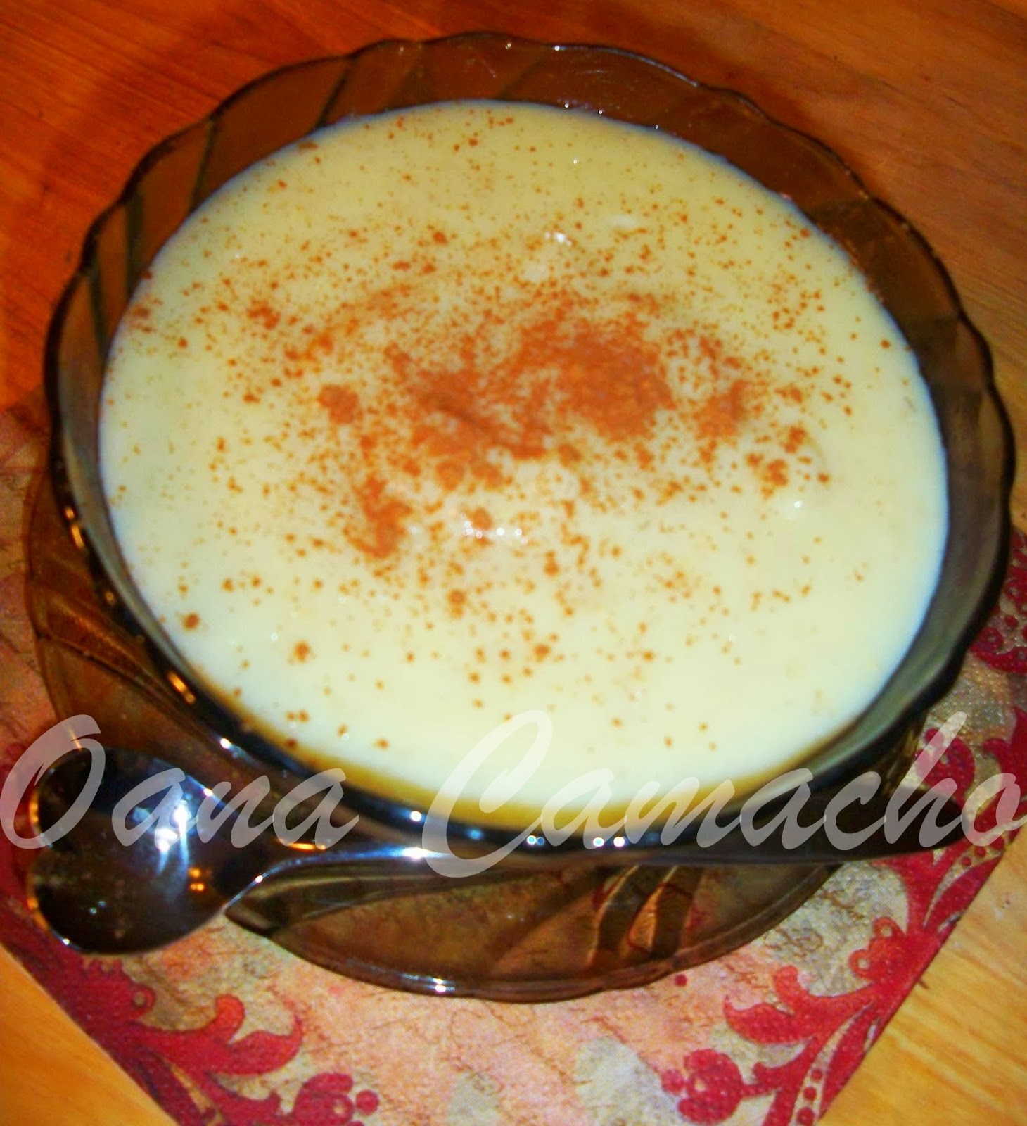 Cooking with love ! : Budinca de vanilie cu tarate de ovaz ( Vanilla ...