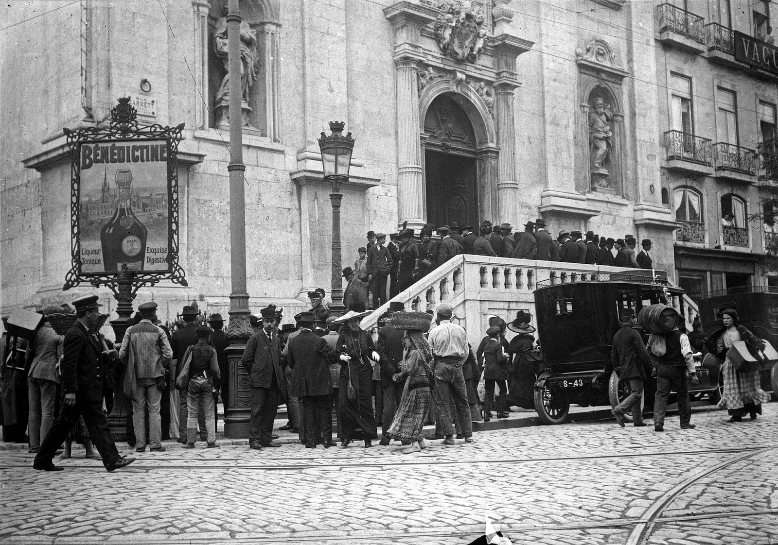 Lisboa De Antigamente Igreja De Nossa Senhora Do Loreto Ou Dos Italianos