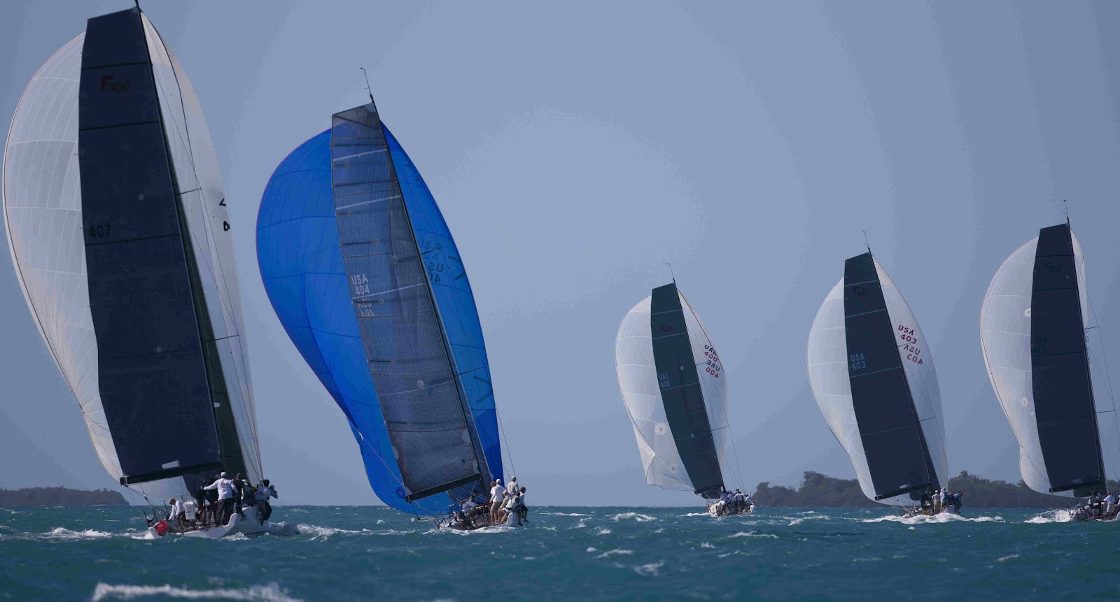 MFSail: First FARR 400 One Design Class Regatta makes a splash at ...