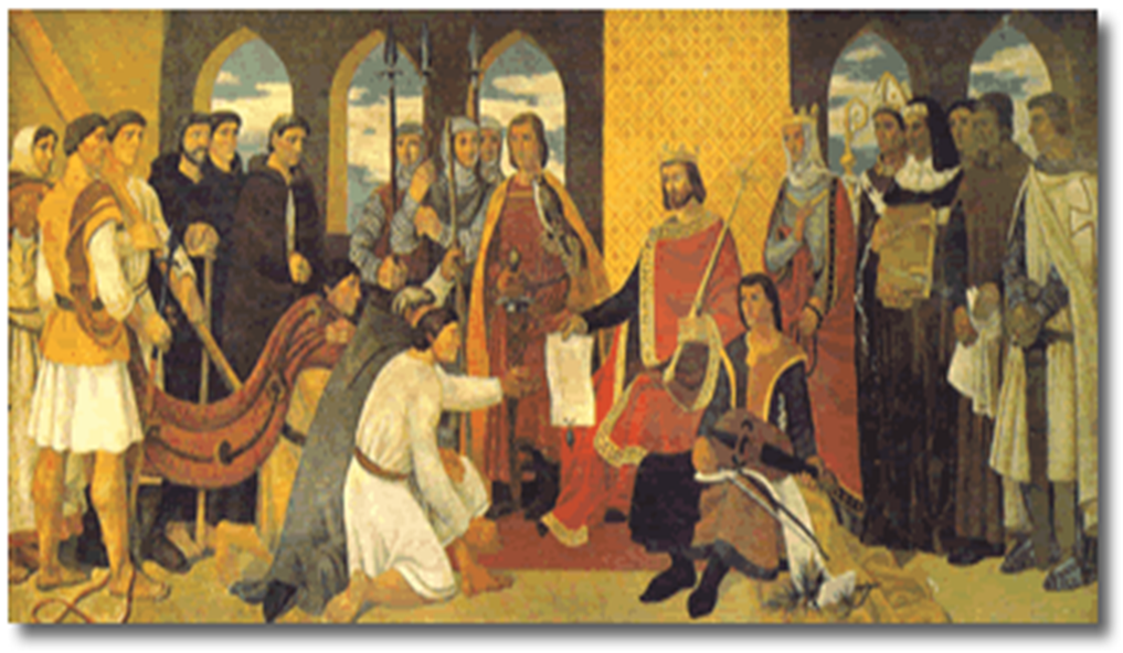 E.V.T. - 5.ºB Aver-o-Mar: Foral de D. Dinis