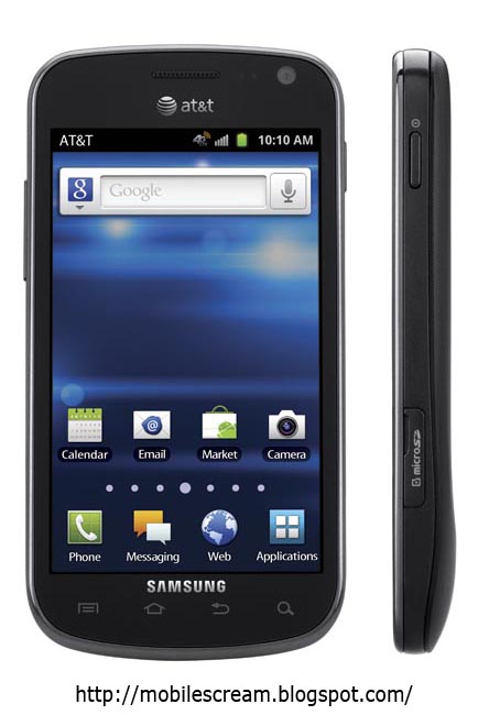 Next generation mobile phone: Samsung Galaxy Exhilarate™ Android Smartphone