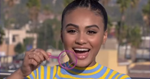 NickALive!: Daniella Perkins Talks Oprah, Fashion & Her Character Ciara ...