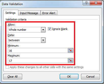 Tutorial Data Validation in Microsoft Office Excel | Queen Excel