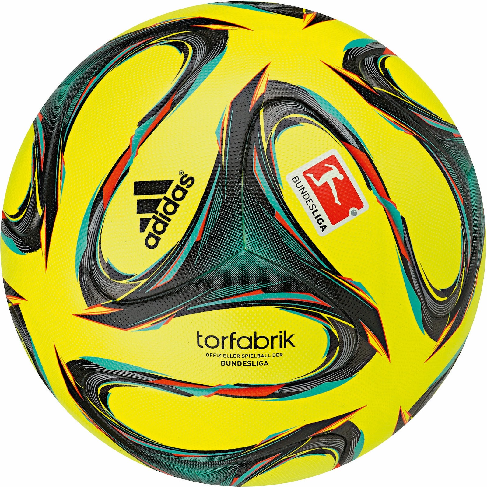 Adidas Torfabrik Bundesliga 14-15 Ball Released - Footy Headlines