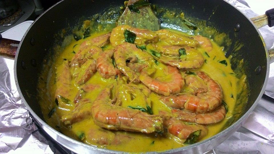 My Cooking Recipe : Buttermilk Prawn