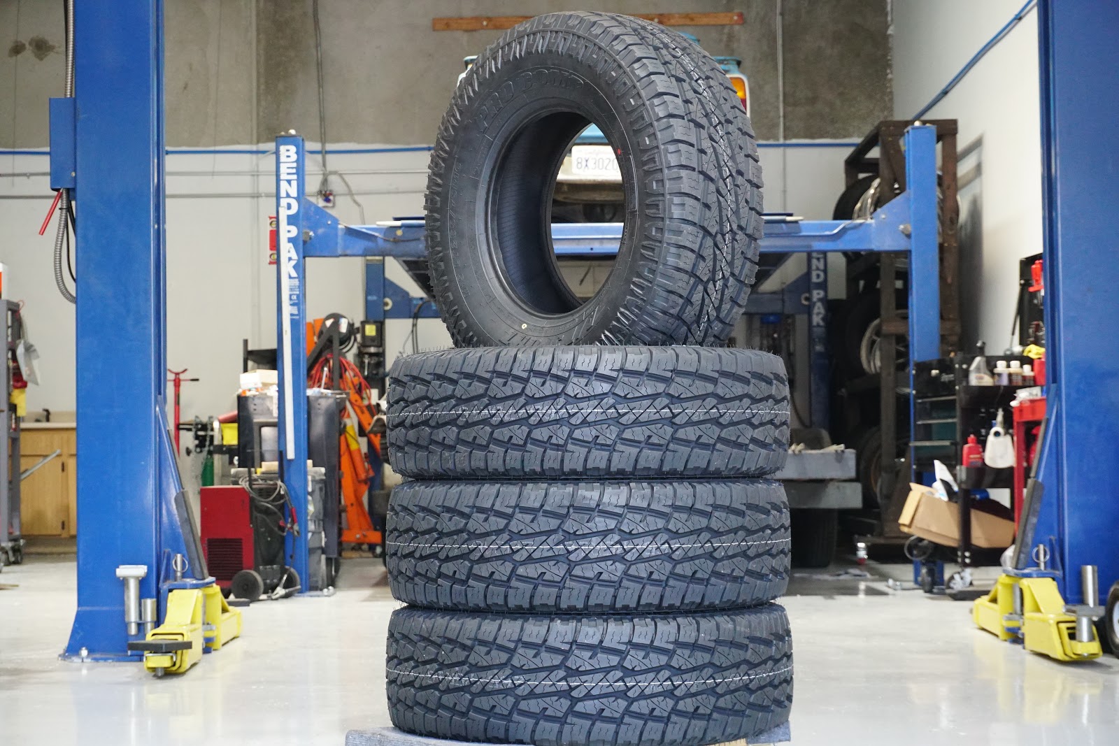 South Bay Street Machines: Pro Comp A/T Sport Tires