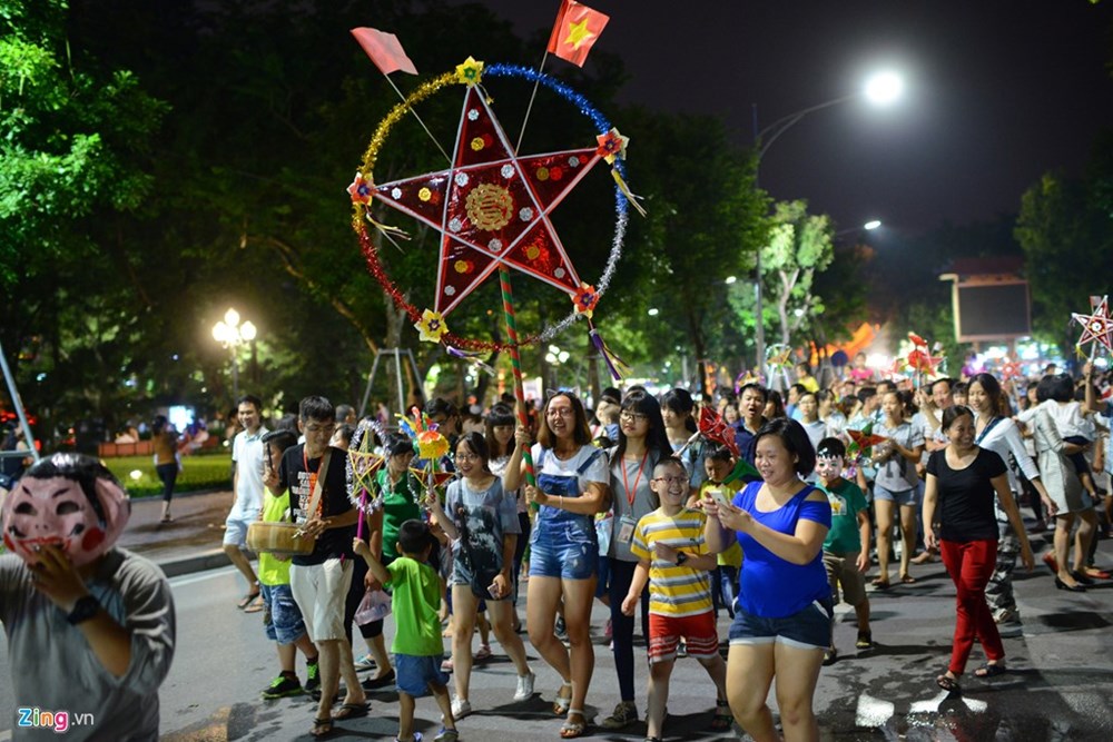 Những trò chơi dân gian cho trẻ em mỗi dịp Tết Trung Thu - Trò Chơi Tập Thể