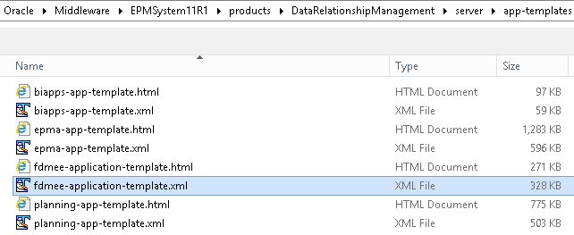 More to life...: FDMEE and DRM integration - Part 2