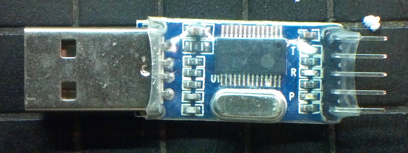 Adding Dtr Line To Arduino Pl2303 Usb To Ttl Programmer