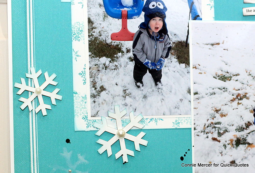 crafty goodies: Club Q January kit from Quick Quotes