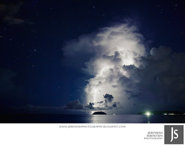 Jeremiah Photography: Stars and Lightning