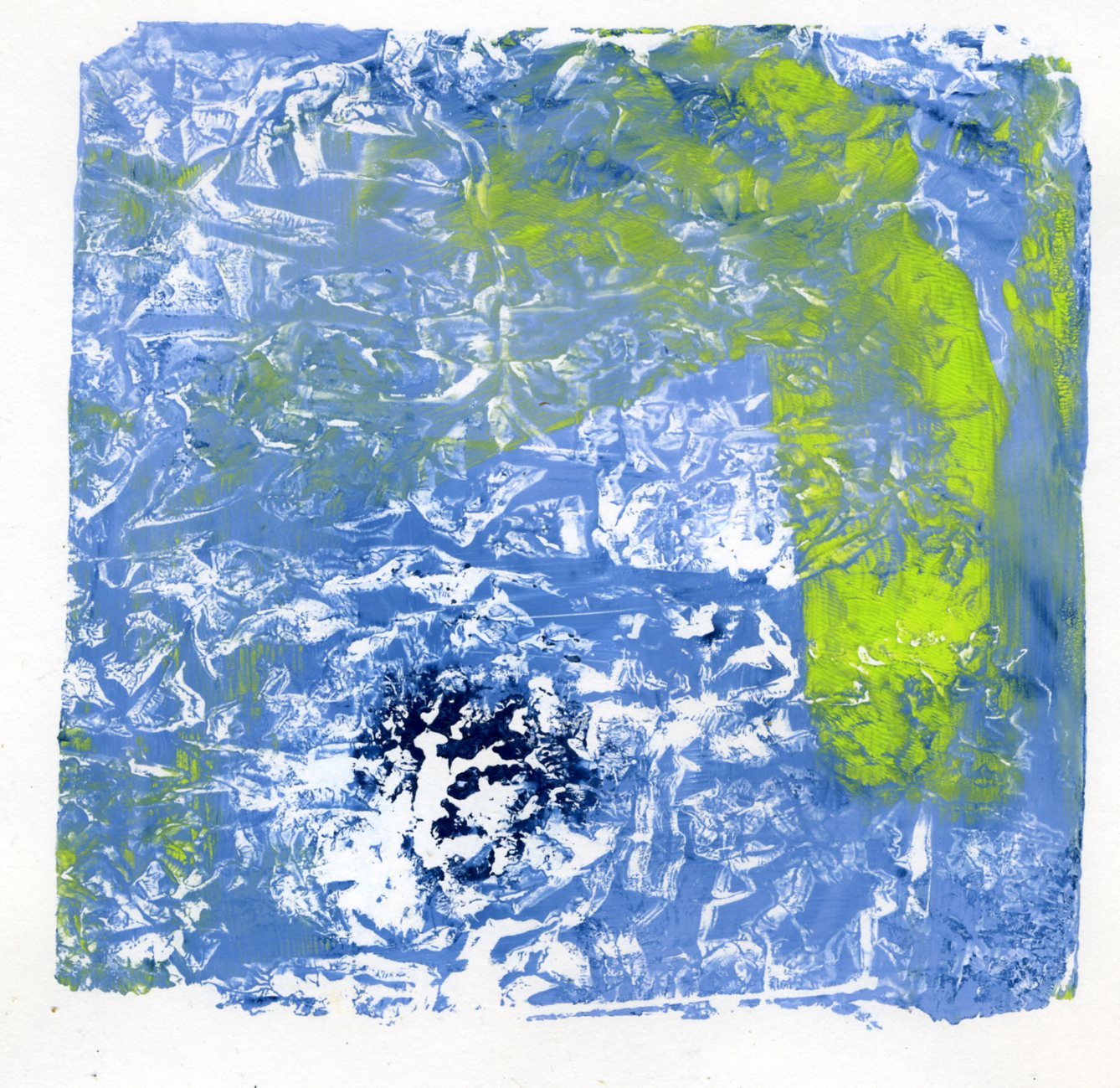 PaperTraders Art: Gel Printing Plate Tutorial