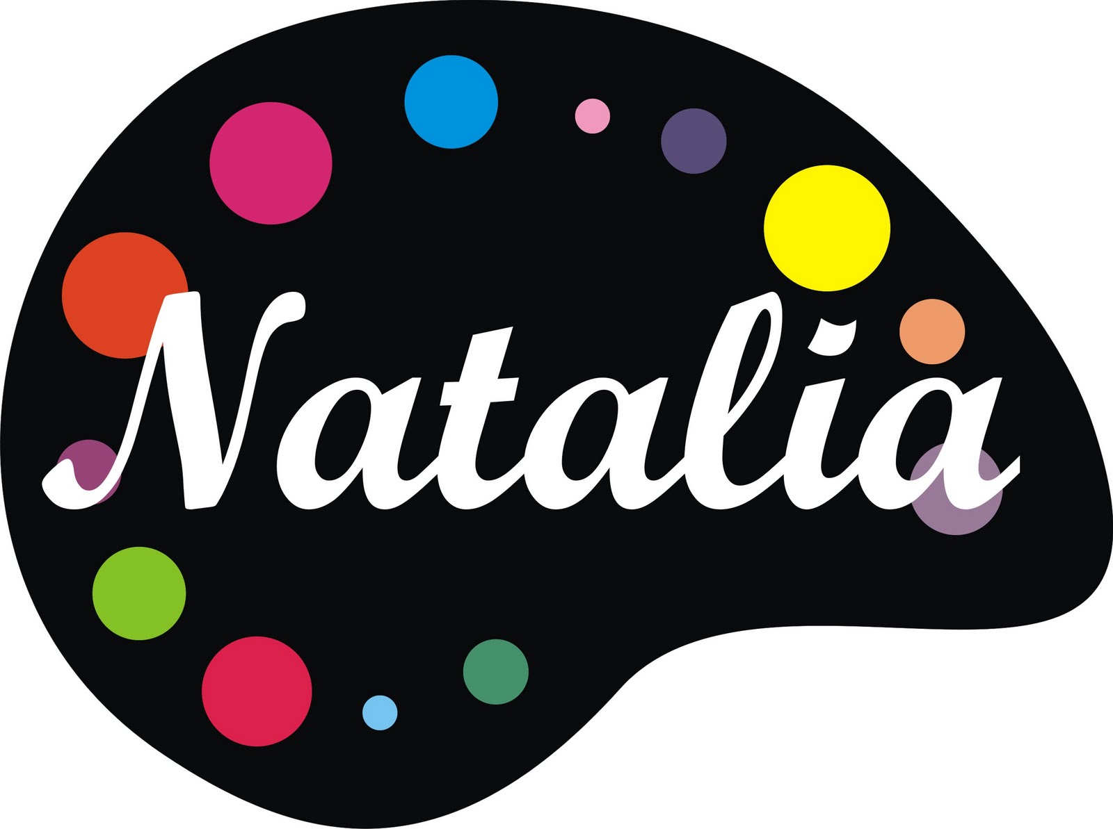 DIGITAL TRACE: Logo Natalia Tapia