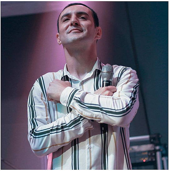 Variedades Gospel Veras: Agenda De Shows/Fevereiro 2019 - Leandro Borges