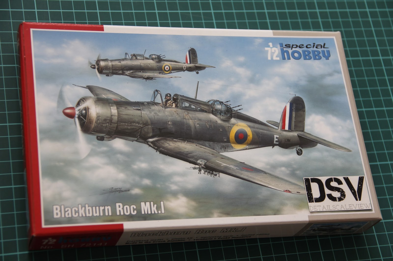 Special Hobby 1/72 Blackburn ROC Mk.I (SH72141) - DetailScaleView