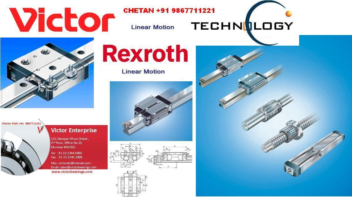 REXROTH LINEAR MOTION PART NUMBER
