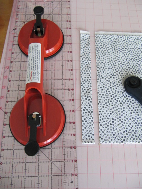 Sew Many Ways...: Tool Time Tuesday...Quilt Ruler Suction Handle